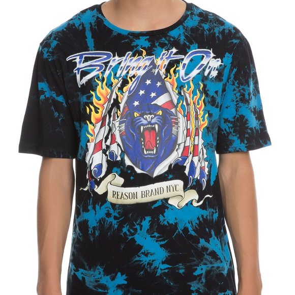 Reason | Shirts | Reason Bring It On Tee | Poshmark